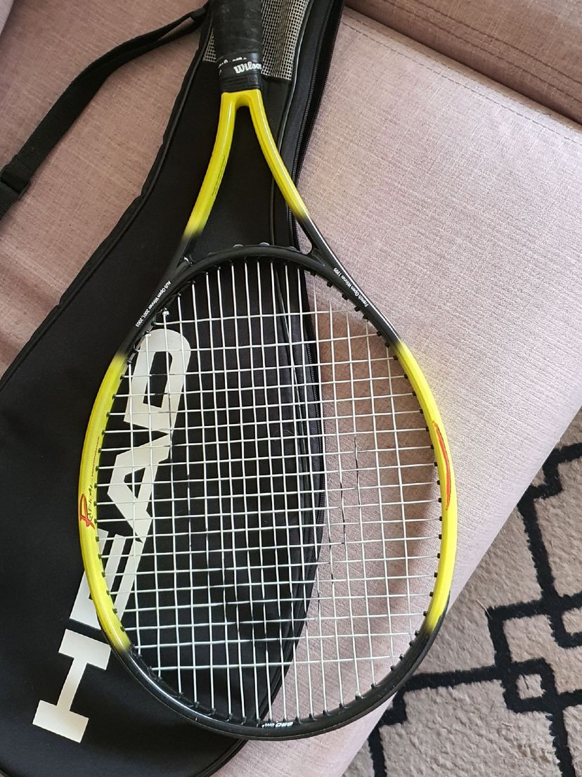 Raquete de Tênis Head André Agassi Limited Edition Radical | Item p ...