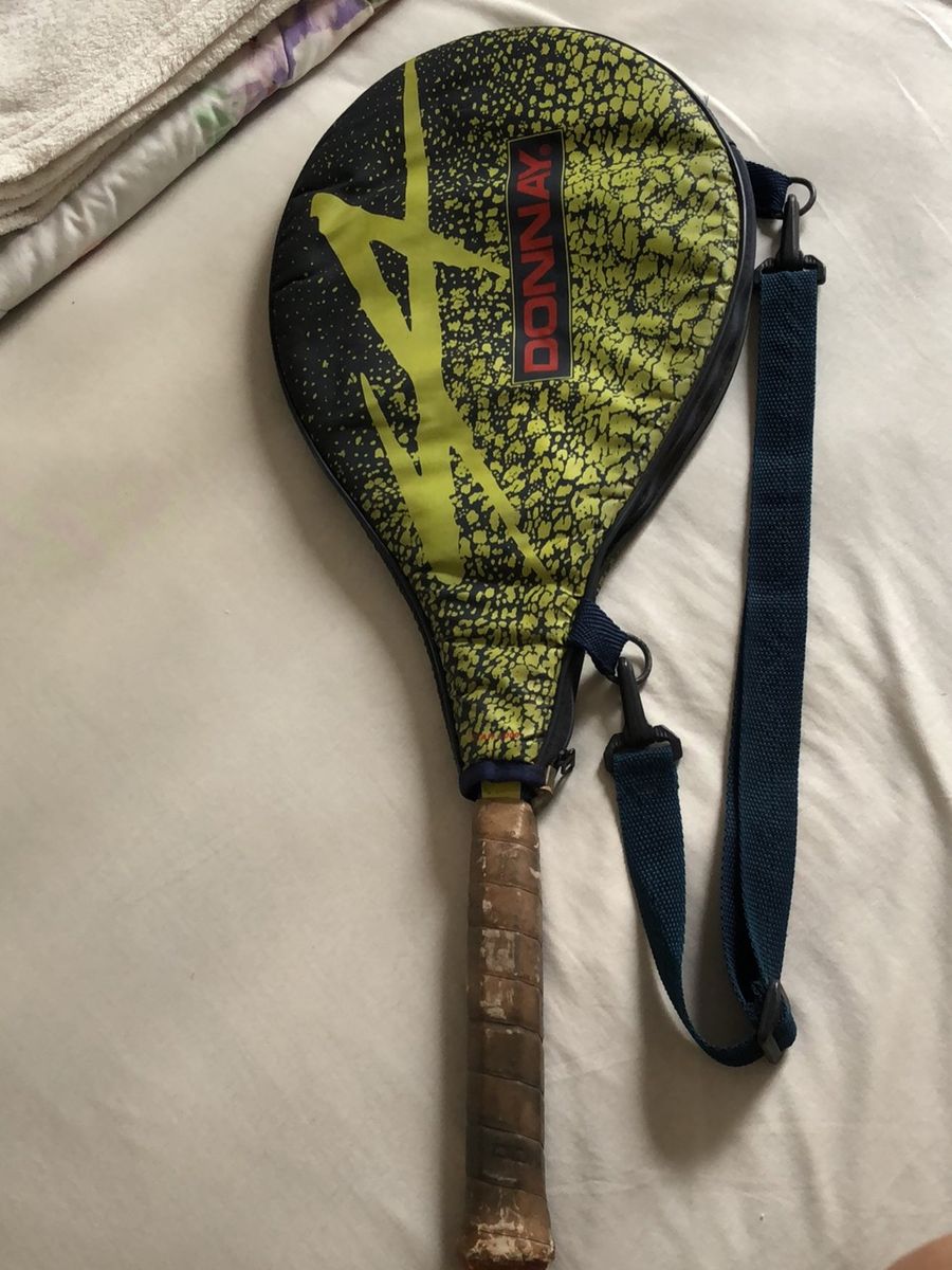 Raquete de Tênis Modelo Agassi Star 4000 Marca Donnay | Item p/ Esporte ...