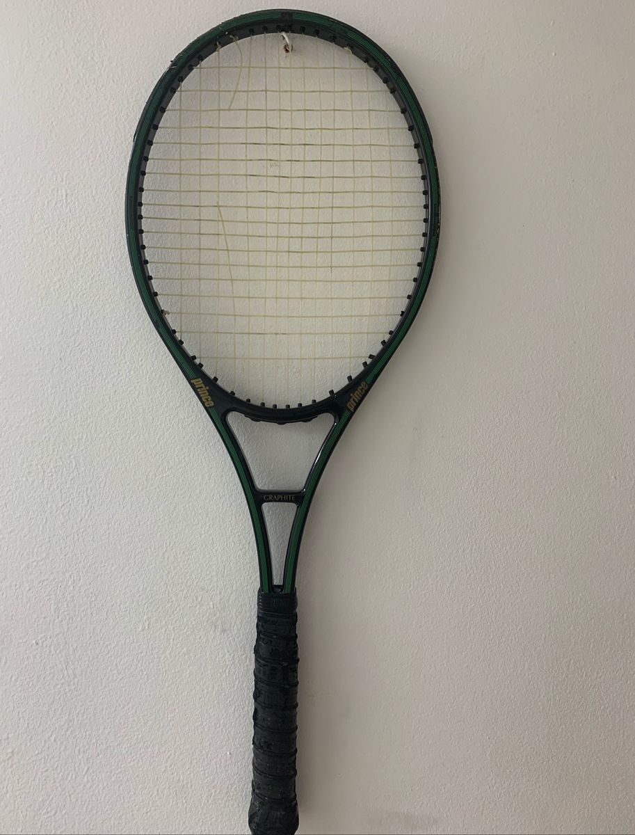 Raquete de Tênis Prince Graphite 90 | Item p/ Esporte e Outdoor Raquete ...