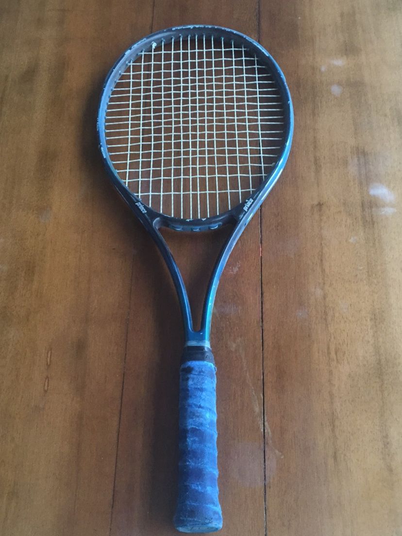 Raquete de Tênis Prince Graphite Mid Plus | Item p/ Esporte e Outdoor ...