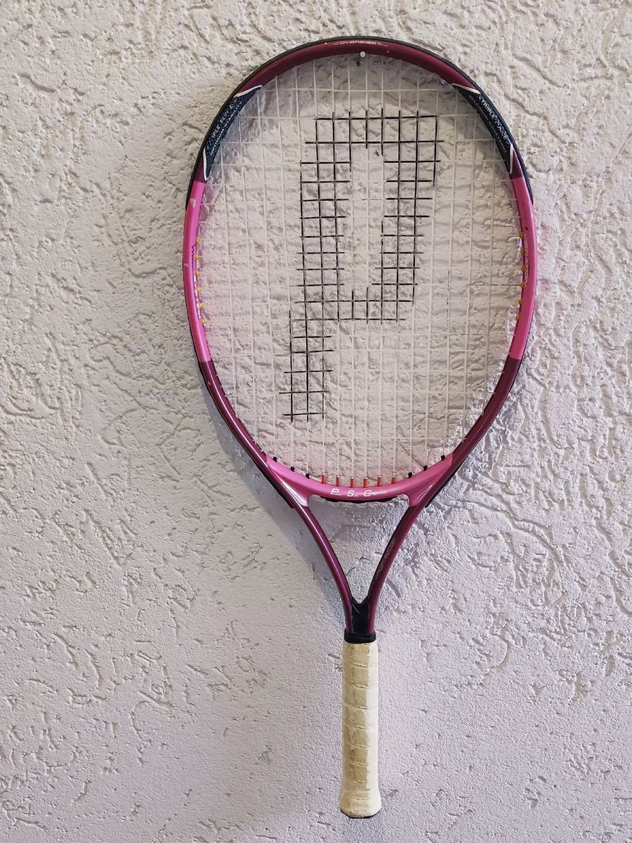 Raquete de Tênis Prince Sharapova Wimbledon | Moda Esportiva Feminina ...