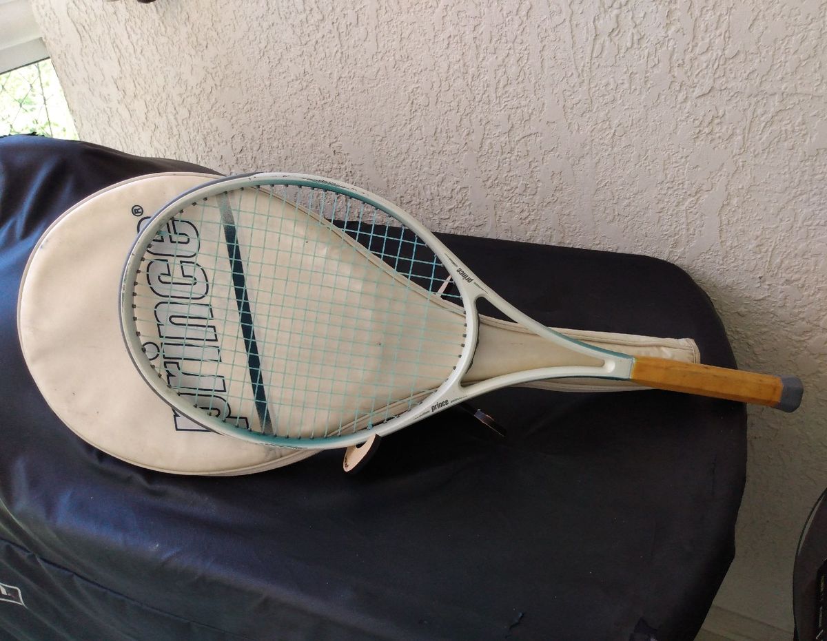 Raquete de Tênis Prince Tricomp 90 | Roupa Esportiva Masculino Prince ...