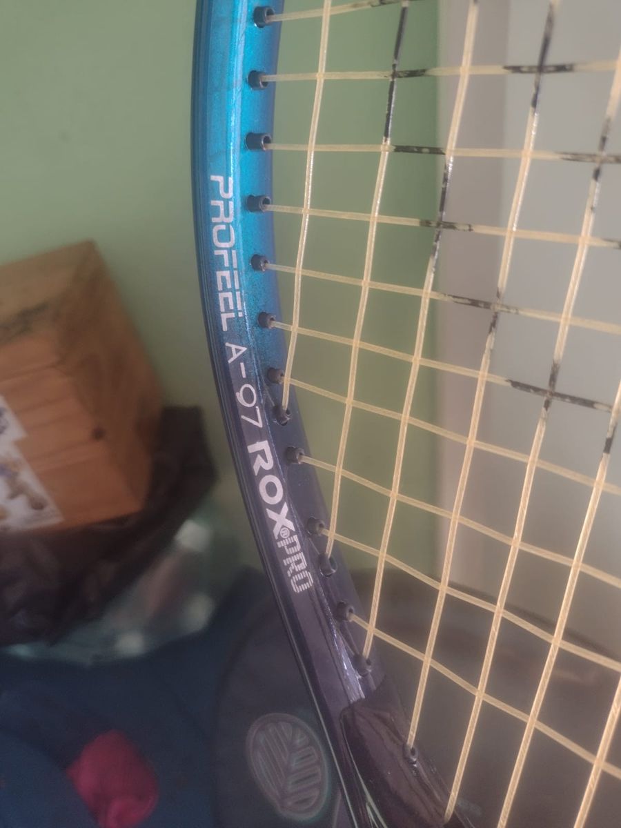 Raquete de Tênis Profeel - A97 - Rox Pro | Item p/ Esporte e Outdoor Profeel Usado 104308145 ...