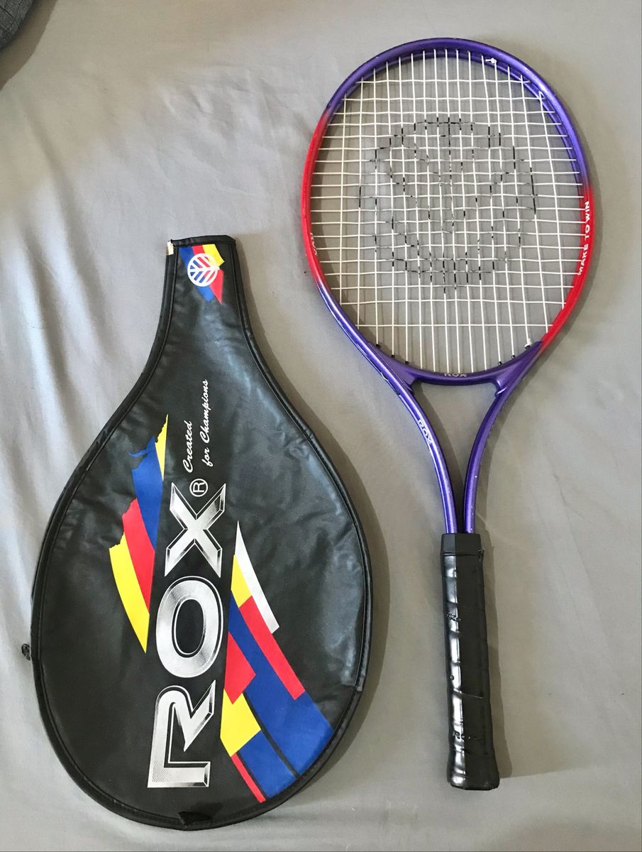 Raquete de Tênis Rox Max Sweet 68 | Item p/ Esporte e Outdoor Rox Usado ...