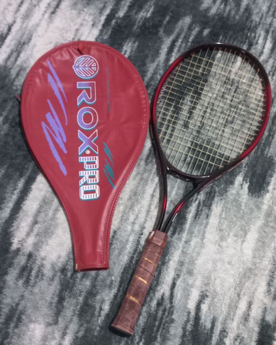 Raquete de Tenis Rox Profeel A-97 | Roupa Esportiva Masculino Rox Pro ...