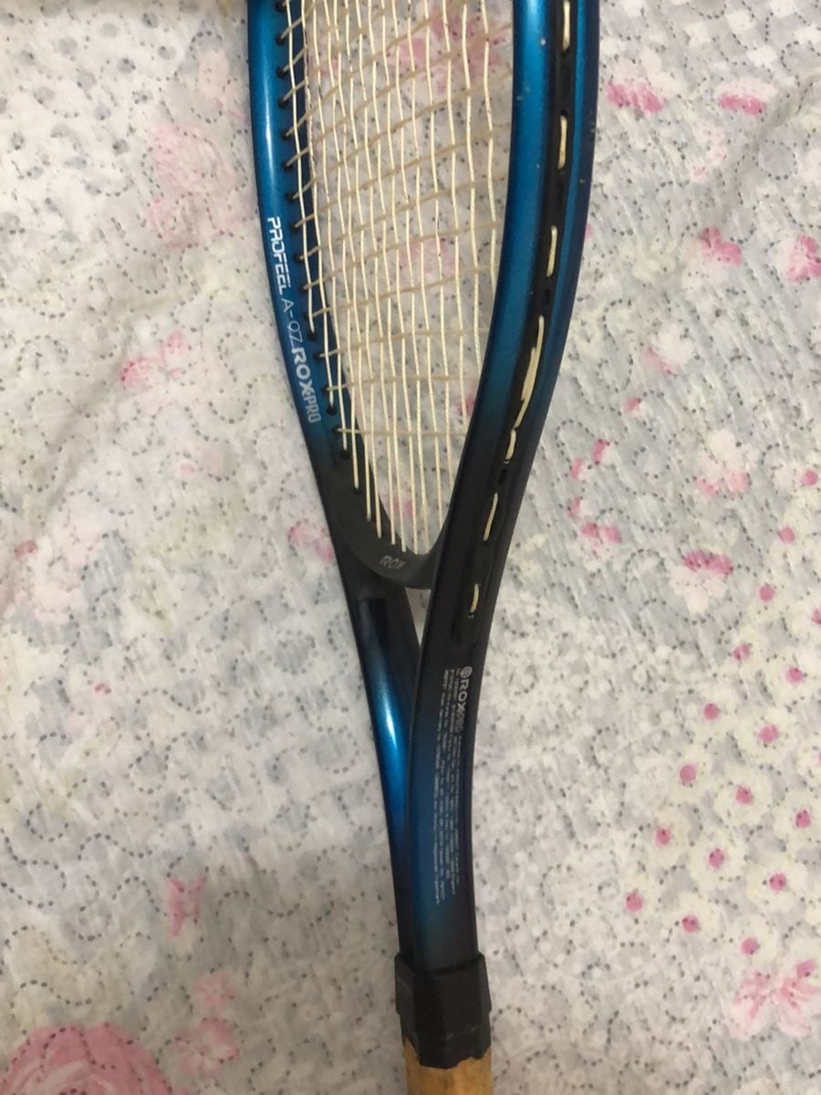 Raquete de Tênis Rox Pro Feel A97 | Item p/ Esporte e Outdoor Rox Usado ...