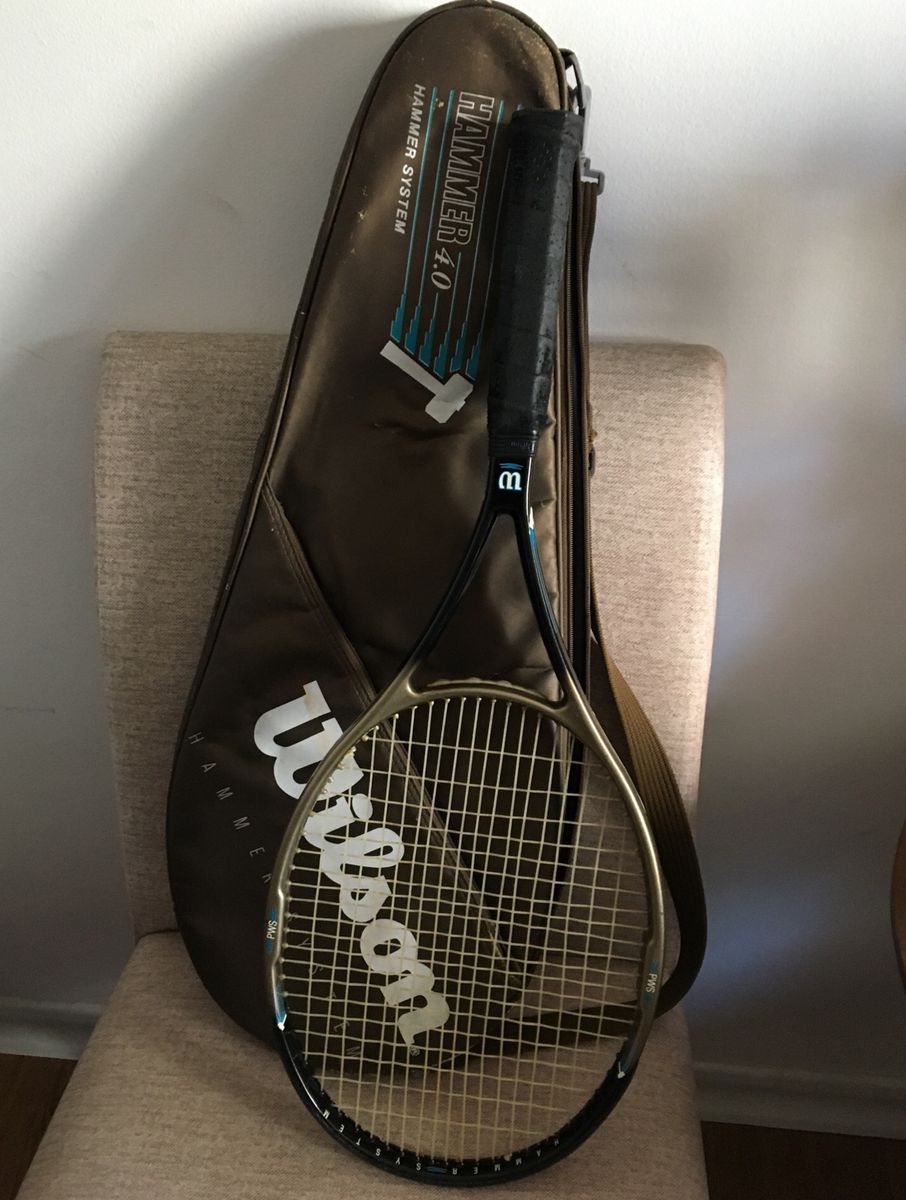 Raquete de Tênis Wilson Hammer 4.0. | Item p/ Esporte e Outdoor Wilson ...
