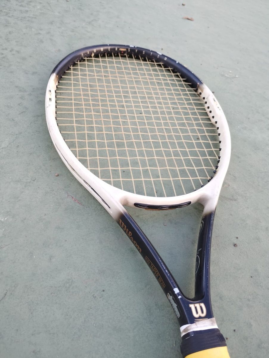 Raquete de Tênis Wilson Hammer 6.2 | Item p/ Esporte e Outdoor Wilson ...