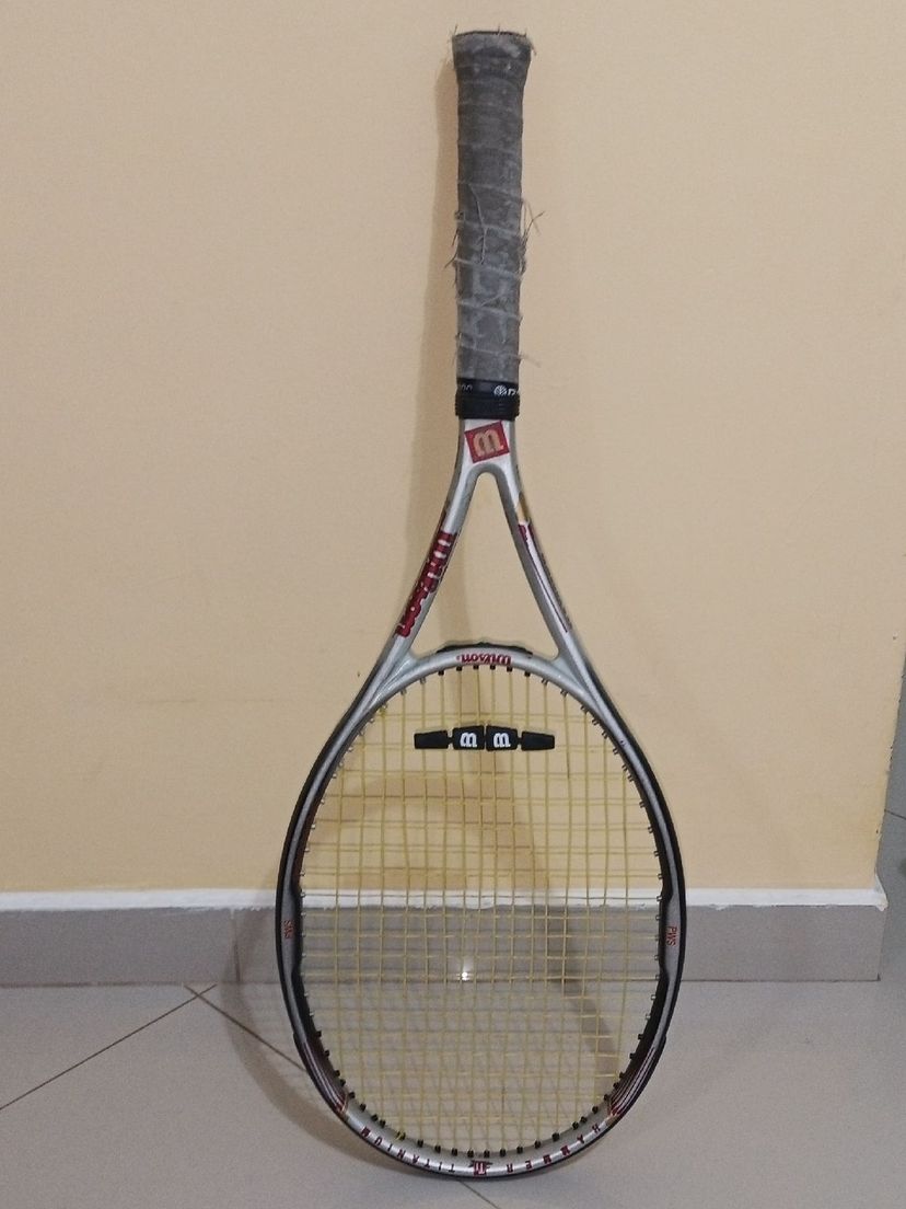 Raquete de Tênis Wilson Hammer | Item p/ Esporte e Outdoor Wilson Usado ...