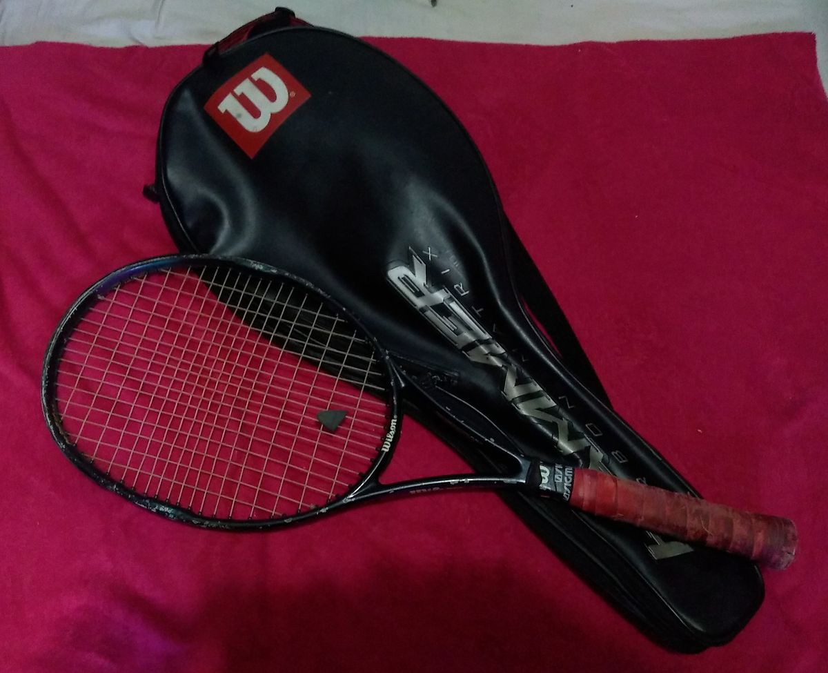Raquete de Tenis Wilson - Hammer Carbon Matrix (com Case) | Item p ...