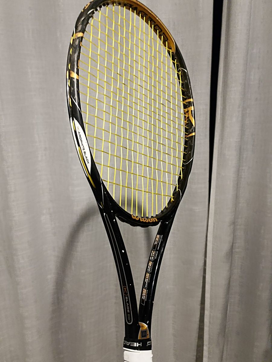 Raquete de Tênis Wilson (k)blade 98 | Item p/ Esporte e Outdoor Wilson ...
