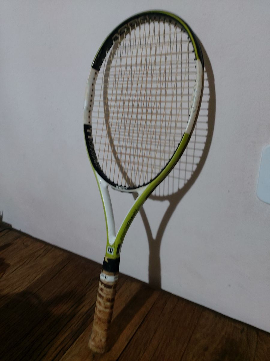 Raquete de Tênis Wilson Nicode Npro Surge | Item p/ Esporte e Outdoor ...