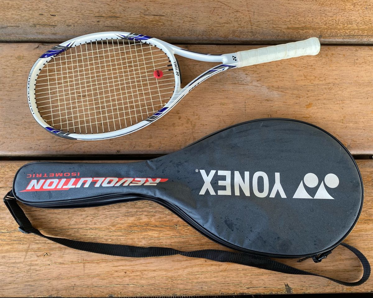 Raquete de Tênis Yonex Revolution Isometric | Item p/ Esporte e Outdoor ...
