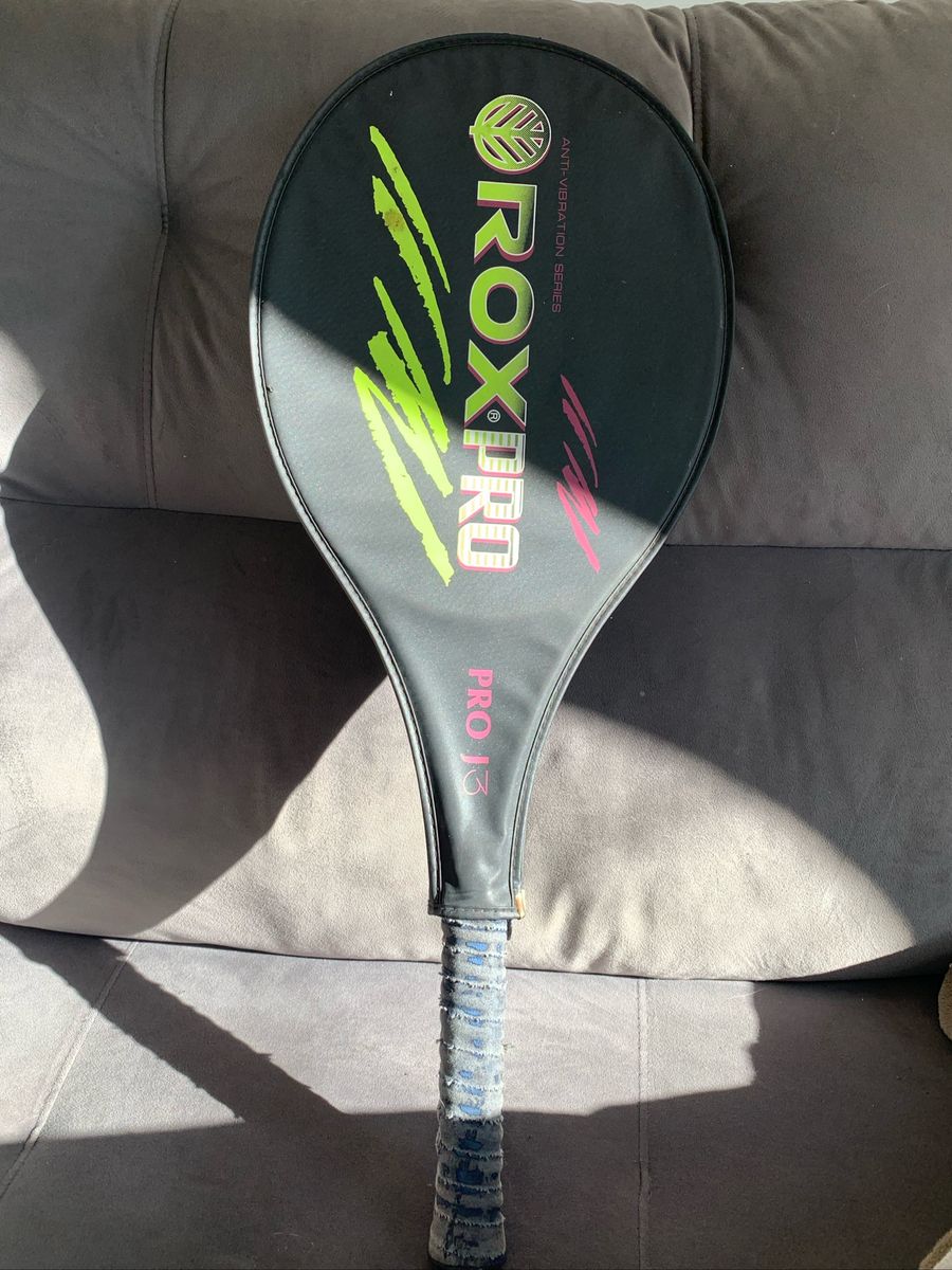 Raquete de Tênis | Item p/ Esporte e Outdoor Rox Pro Usado 72387903 ...