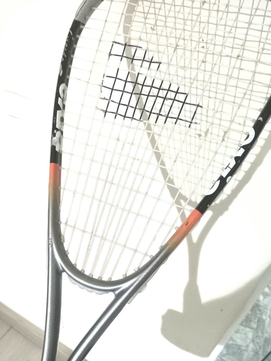 Raquete Decathlon Creation (squash/tênis) Usada, em Bom Estado. Ideal ...