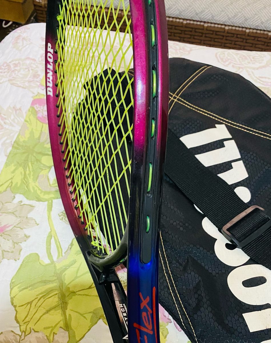 Raquete Dunlop 300g | Roupa Esportiva Masculino Dunlop Usado 74737390 ...
