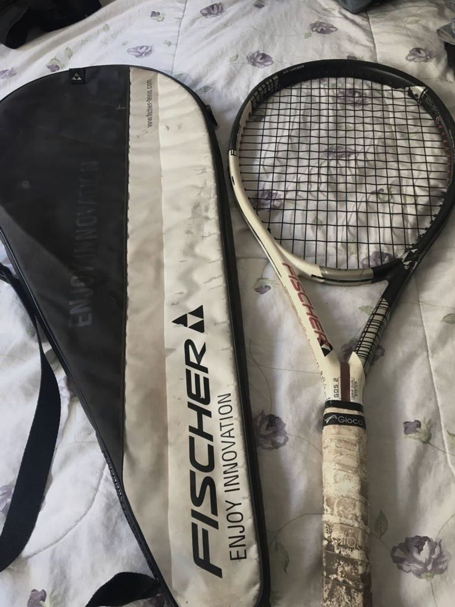 Raquete Fischer Rally Ivory Ft | Roupa Esportiva Masculino Fischer ...