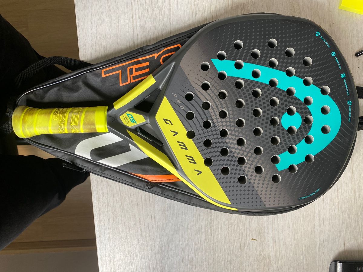 Raquete Head Gamma Pro | Item p/ Esporte e Outdoor Head Usado 83310222 ...