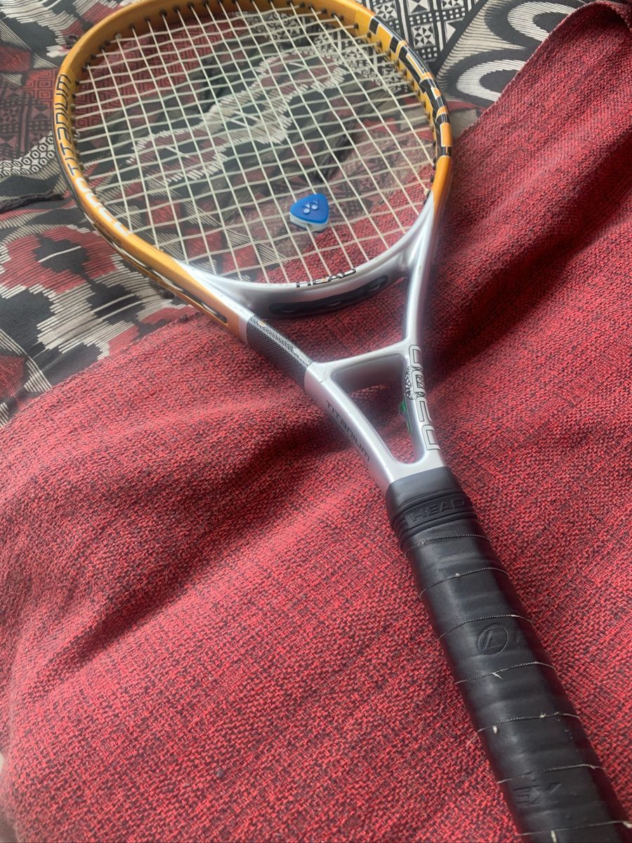 Raquete Head Nano Ti Fire | Item p/ Esporte e Outdoor Head Usado ...
