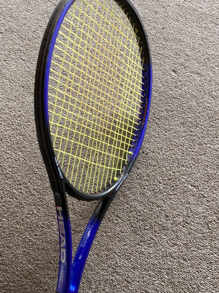 Raquete Head Pro Tour 630 | Item p/ Esporte e Outdoor Head Usado ...