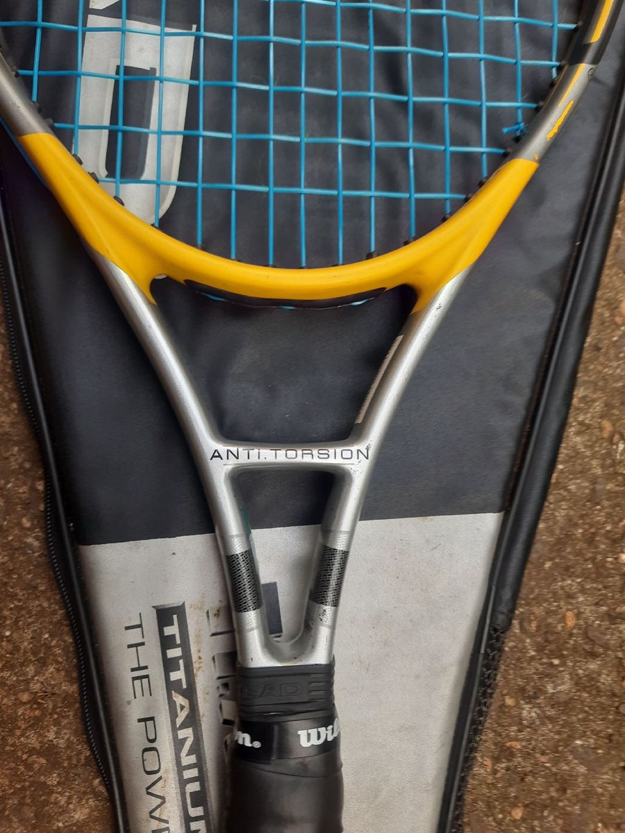 Raquete Head Ti Fire Cz Supreme | Item p/ Esporte e Outdoor Head Usado ...