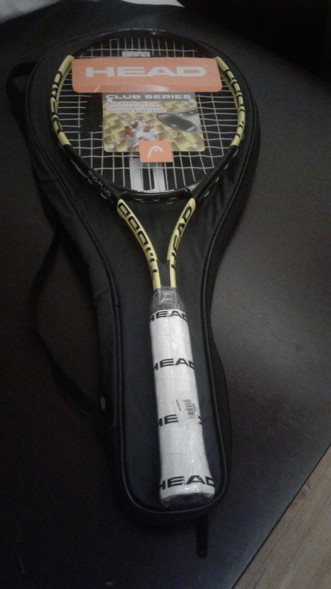 Raquete Head Titanium 1000 Impecável | Item p/ Esporte e Outdoor Head ...