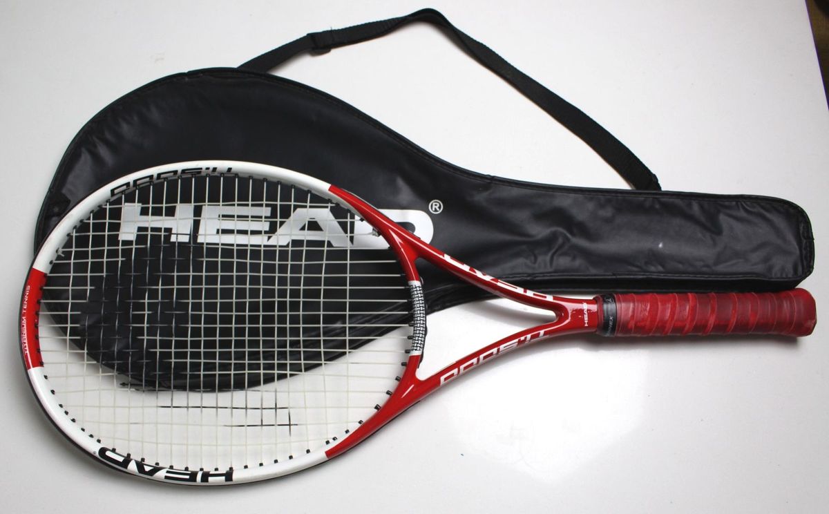 Raquete Head Titanium 5000 | Item p/ Esporte e Outdoor Head Usado ...