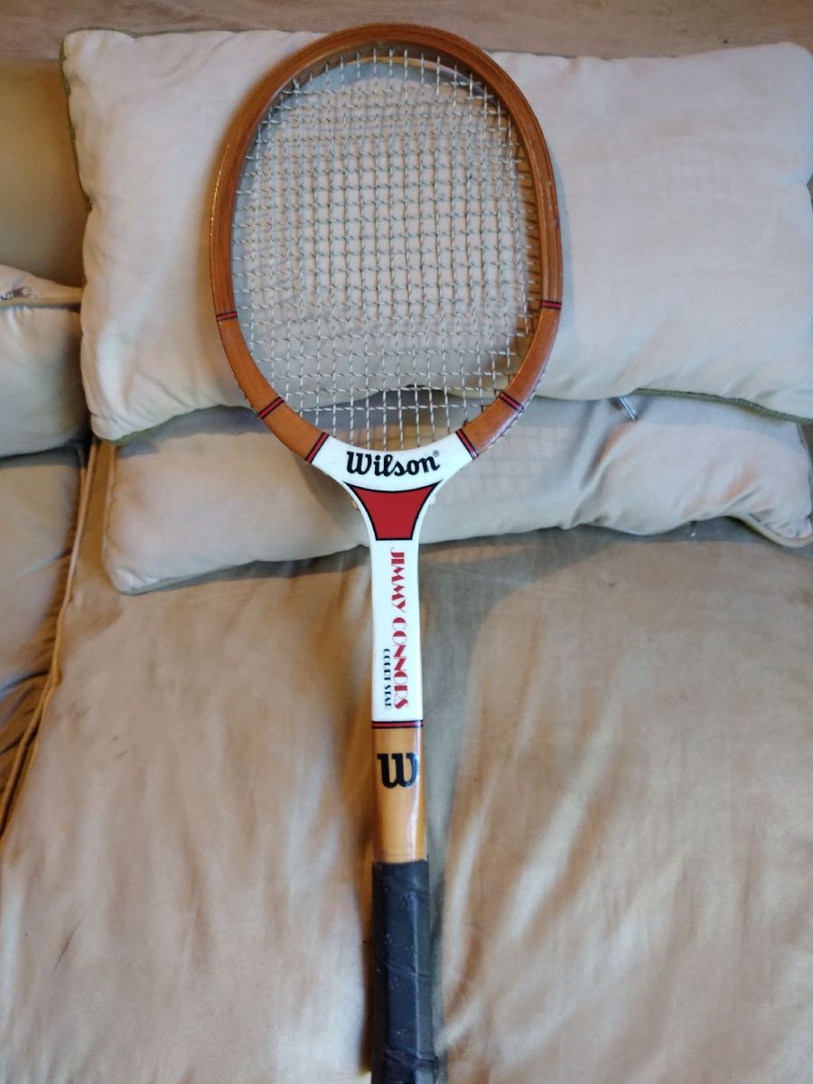 Raquete Jimmy Connors | Item p/ Esporte e Outdoor Wilson Jimmy Connors ...