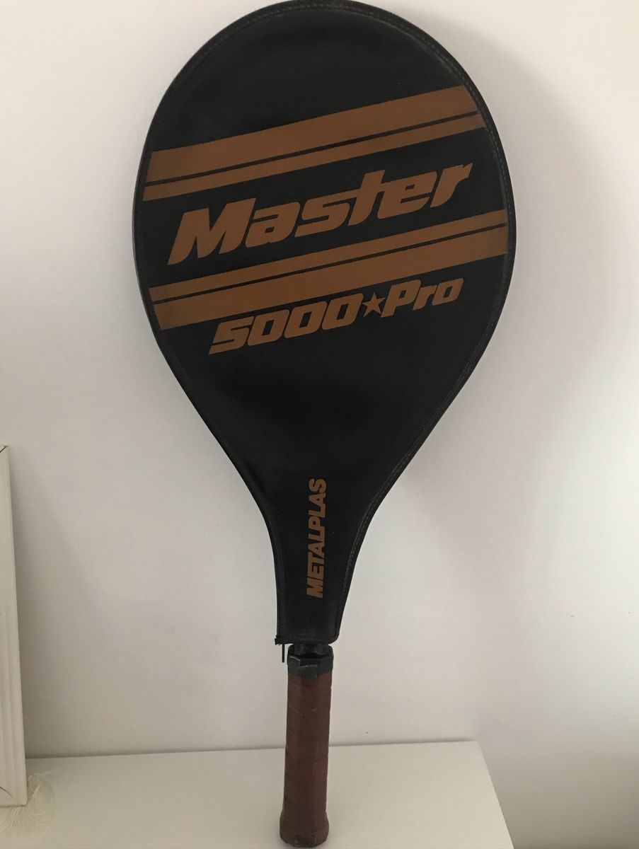 Raquete Master 5000 Pro | Item p/ Esporte e Outdoor Metalplas Usado ...