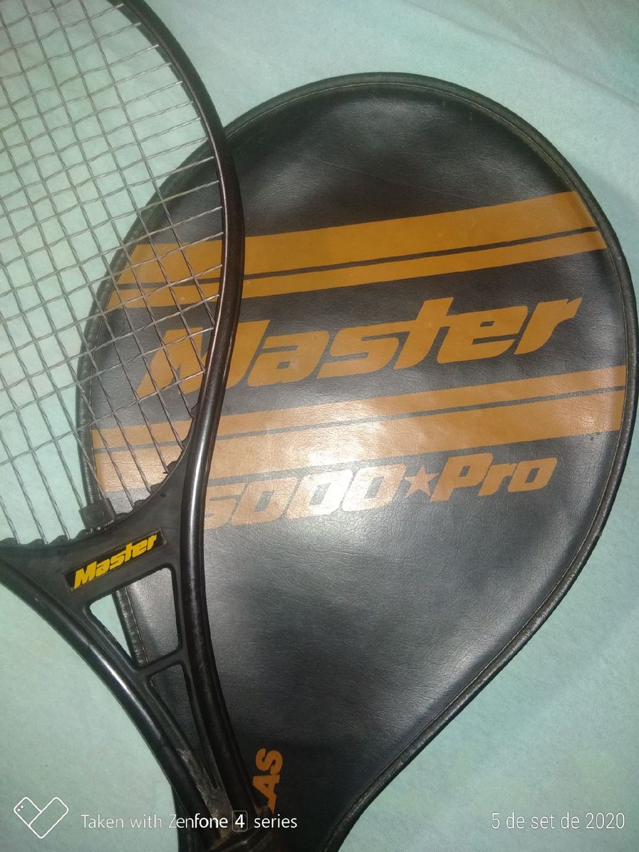 Raquete Master Pro 5000 | Item p/ Esporte e Outdoor Metalplas Usado ...