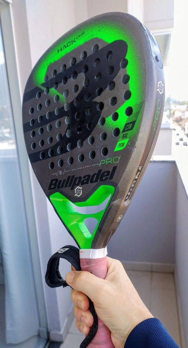 Raquete Padel Bullpadel Hack 04 Comfort 2026. É a Raquete Oficial de ...