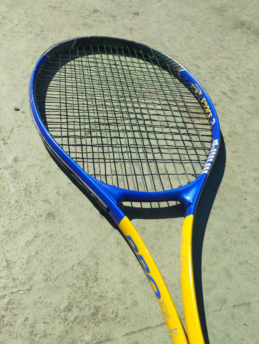 Raquete Prince Force 3 Pro Ti | Item p/ Esporte e Outdoor Prince Usado ...