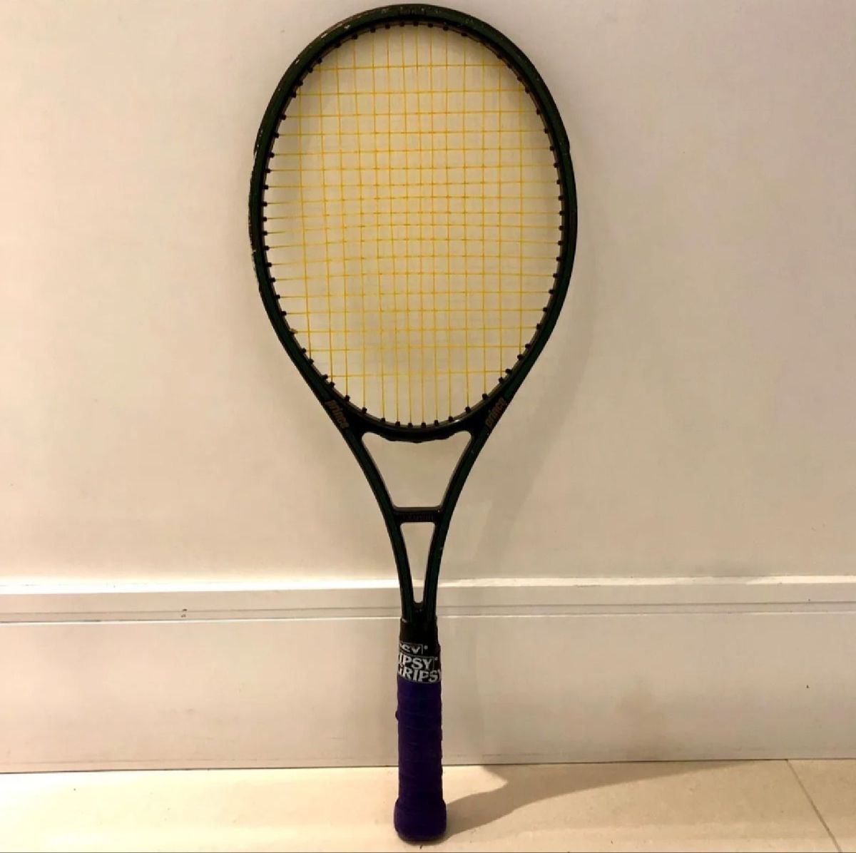 Raquete Prince Graphite Mid Plus Carbon Fiber L3 Raqueteira | Item p ...