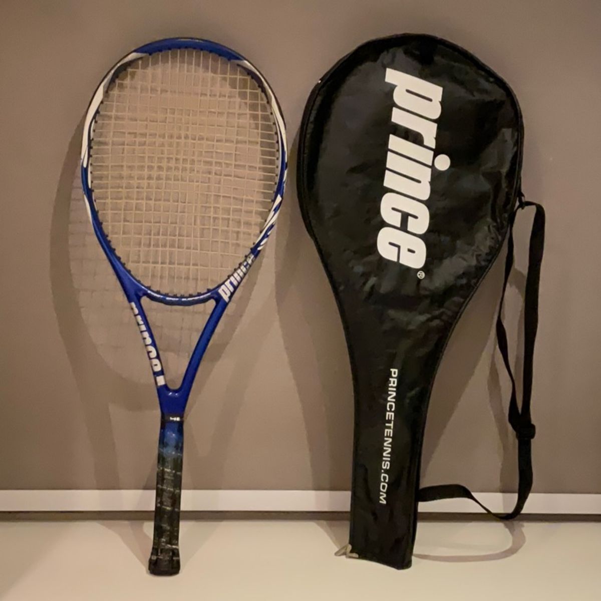 Raquete Prince Quake Ti Midplus | Item p/ Esporte e Outdoor Prince ...