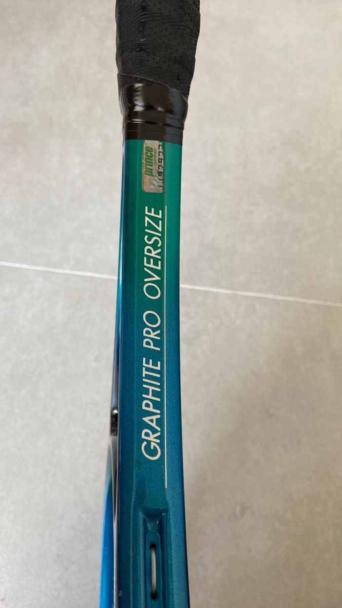 Raquete de Tênis Prince Graphite Pro | Item p/ Esporte e Outdoor Prince ...