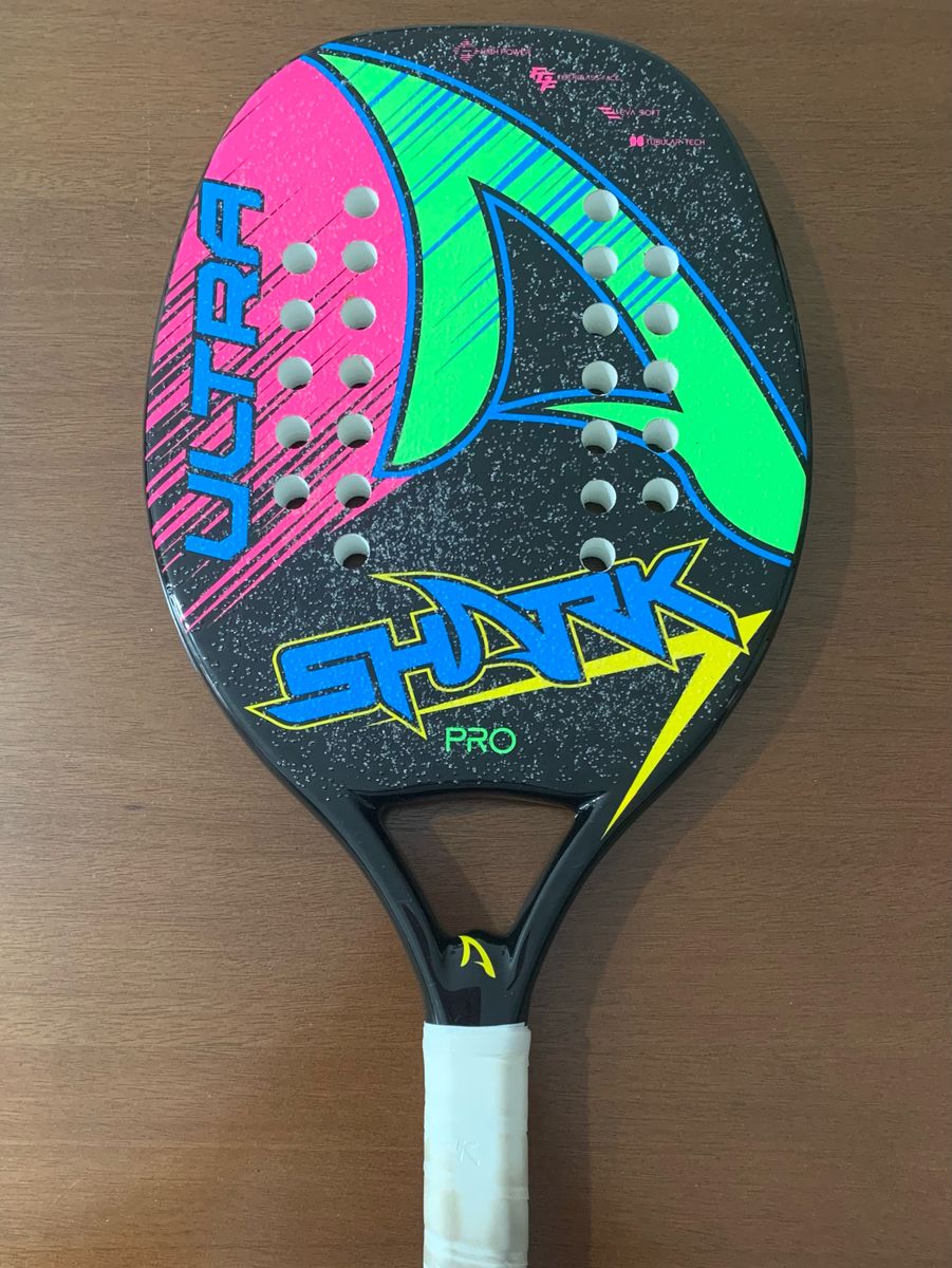 Raquete Shark Ultra Pro | Item p/ Esporte e Outdoor Shark Usado ...