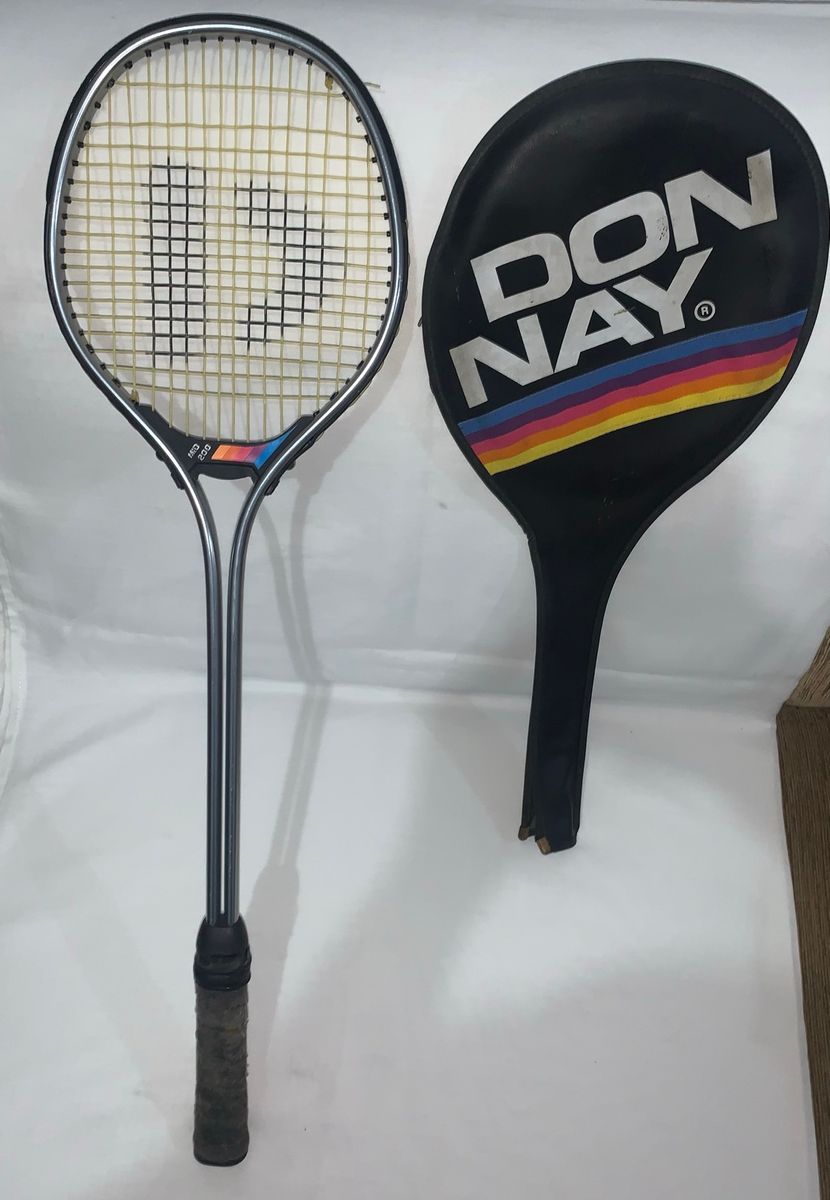 Raquete Squash Donnay Modelo Mid 22 Ótimo Estado Ler Tudo | Item p ...