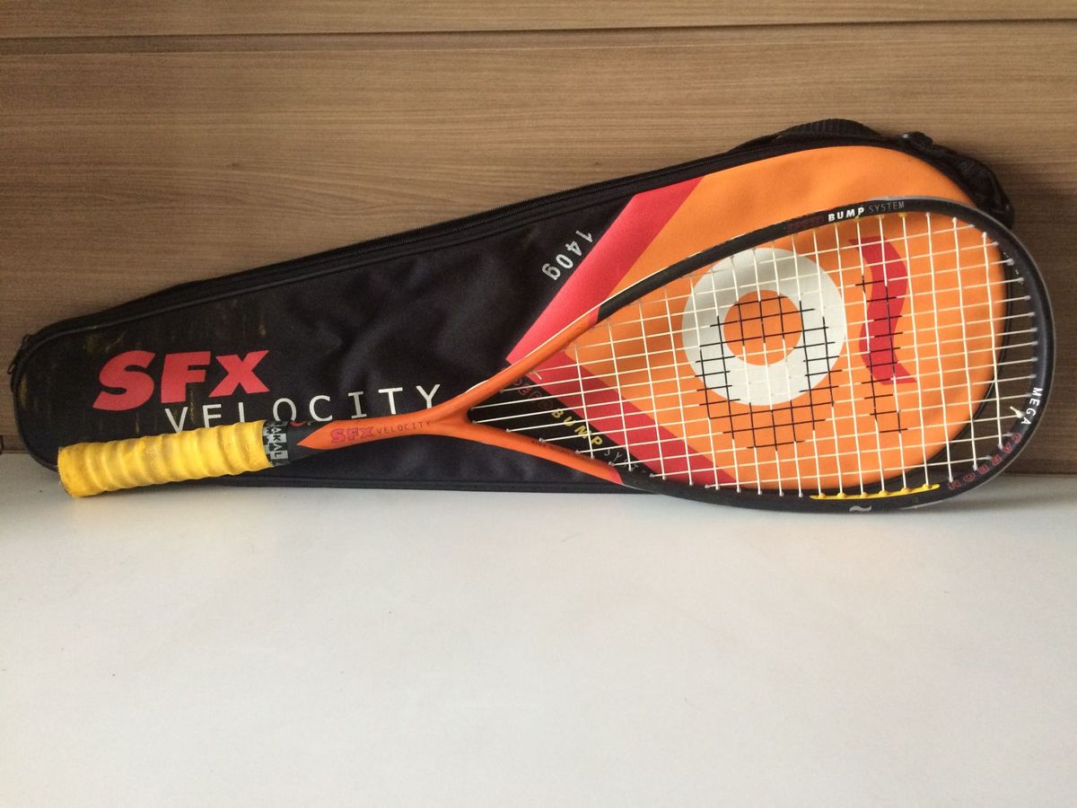Raquete Squash - Sfx - Velocity | Item p/ Esporte e Outdoor Sfx Usado ...