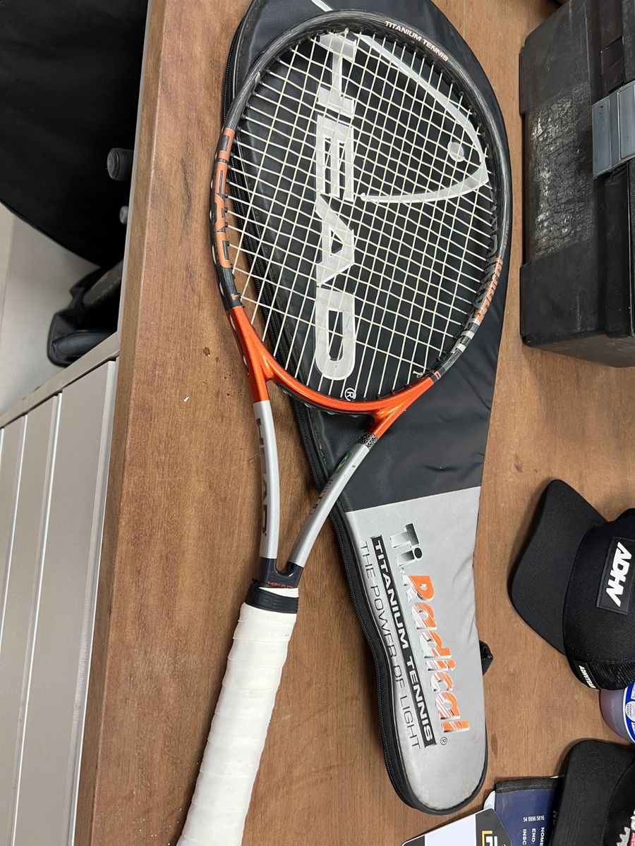 Raquete Tênis Head Ti Radical Mid Plus | Roupa Esportiva Masculino Head ...