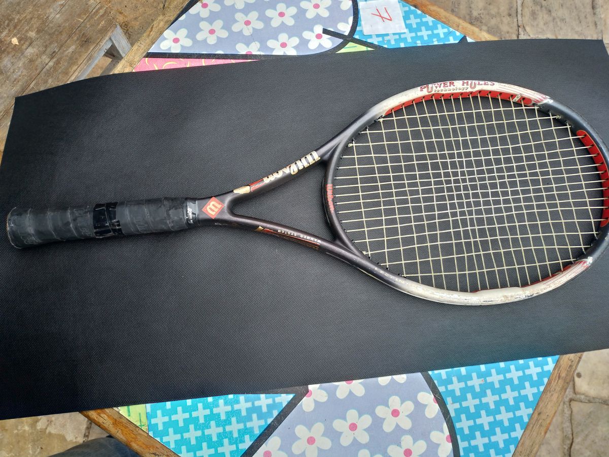 Raquete Tênis Wilson Power Rules | Item p/ Esporte e Outdoor Wilson ...