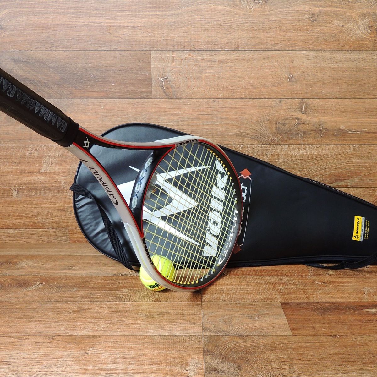 Raquete Volkl Catapult 7 | Item p/ Esporte e Outdoor Volkl Usado ...