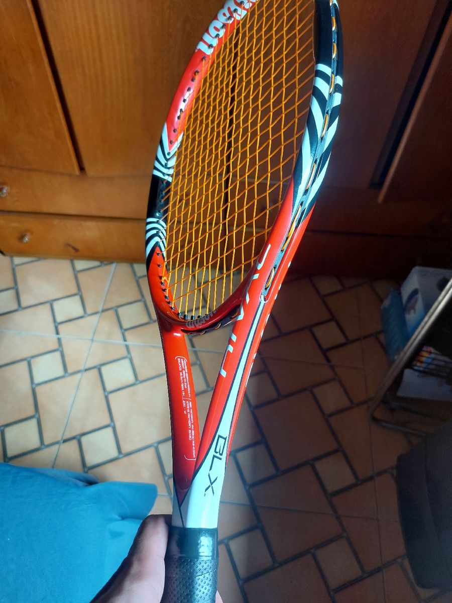 Raquete Wilson Blx Rival | Item p/ Esporte e Outdoor Wilson Usado ...