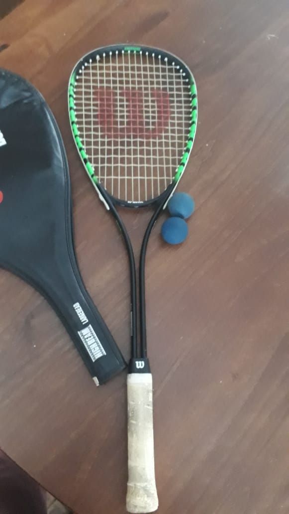 Raquete Wilson Defender - Aero High Beam Series - Squash | Item p ...