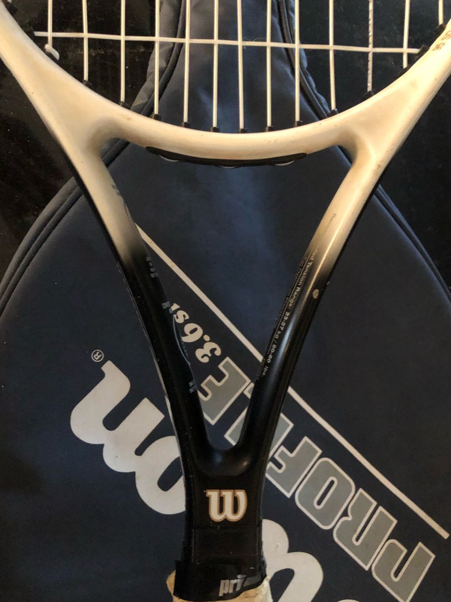 Raquete Wilson Hammer 6.2 | Item p/ Esporte e Outdoor Wilson Usado ...