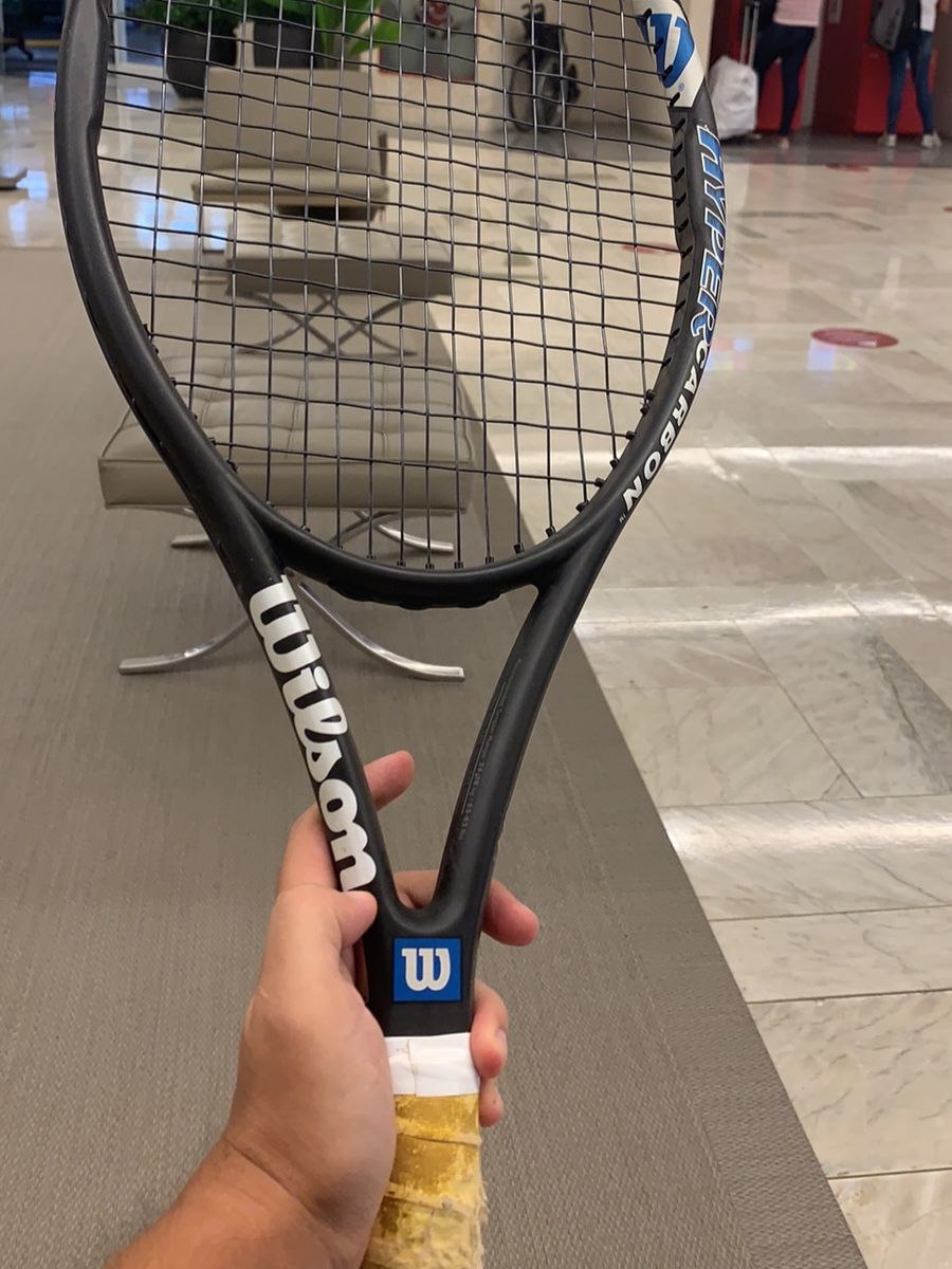 Raquete Wilson Hammer Hyper Carbon 4.3 | Item p/ Esporte e Outdoor ...