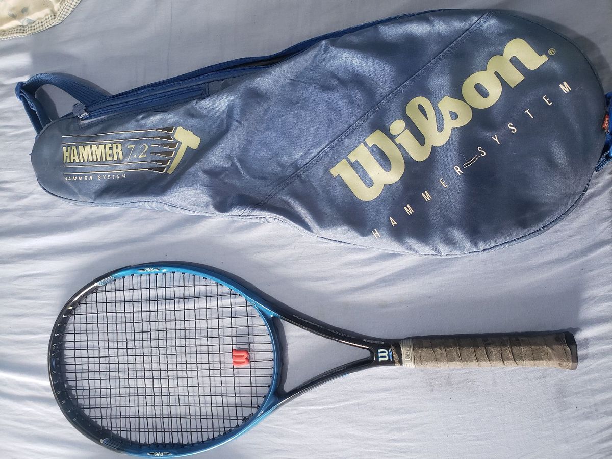 Raquete Wilson Hammer System 7.2 | Item p/ Esporte e Outdoor Wilson ...