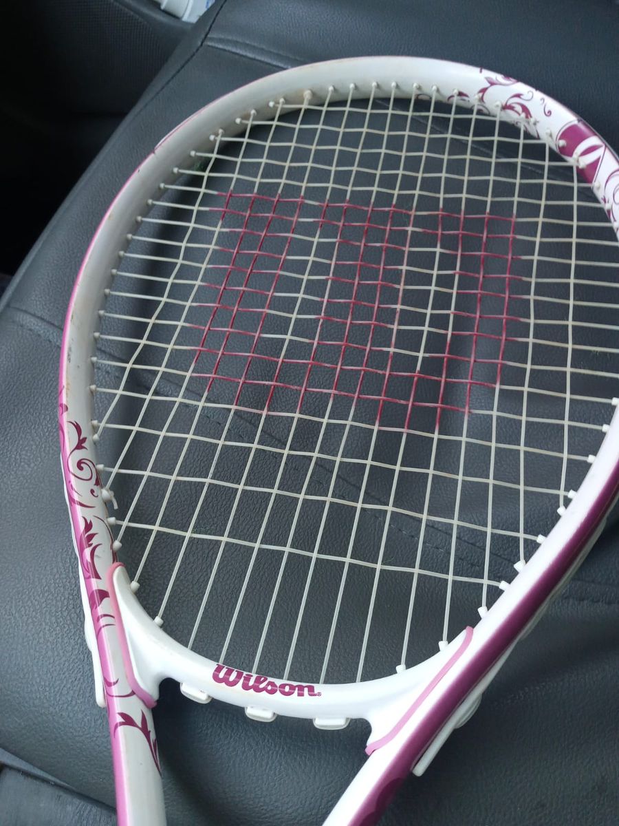 Raquete Wilson Hope Edição Limitada | Moda Esportiva Feminina Wilson ...