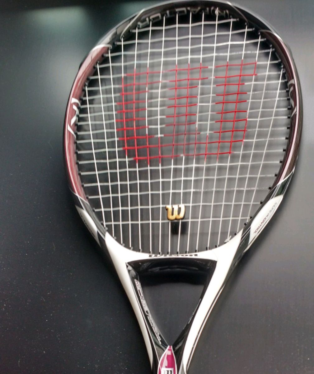 Raquete Wilson K-factor | Roupa Esportiva Masculino Wilson Usado ...