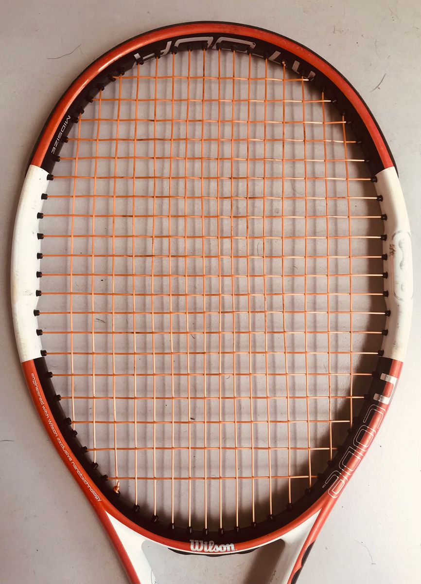 Raquete Wilson Ncode | Item p/ Esporte e Outdoor Ncode Usado 81749597 ...