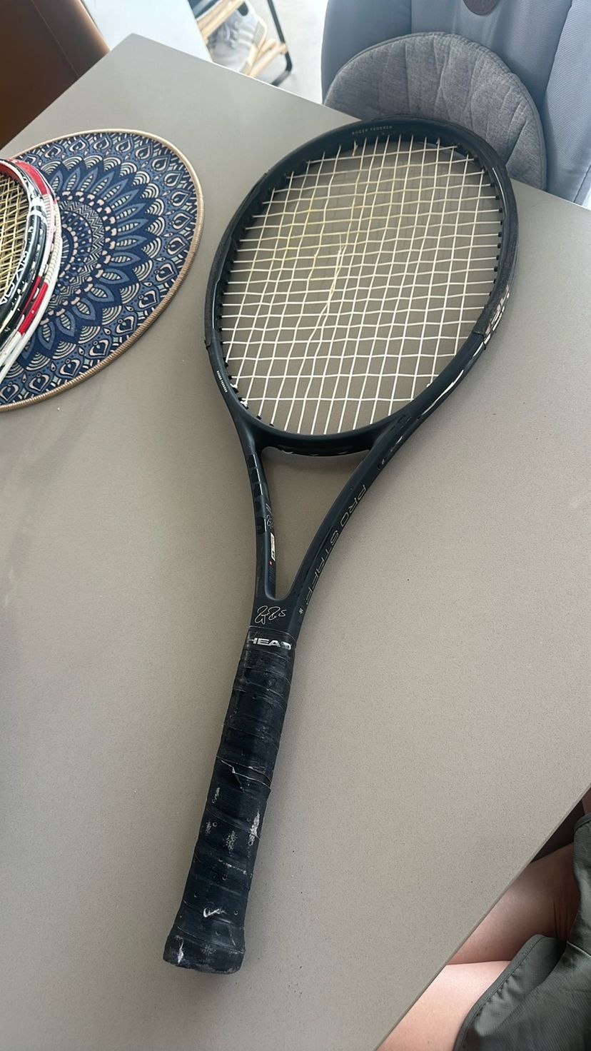 Raquete Wilson Pro Staff 97 | Item p/ Esporte e Outdoor Wilson Usado ...